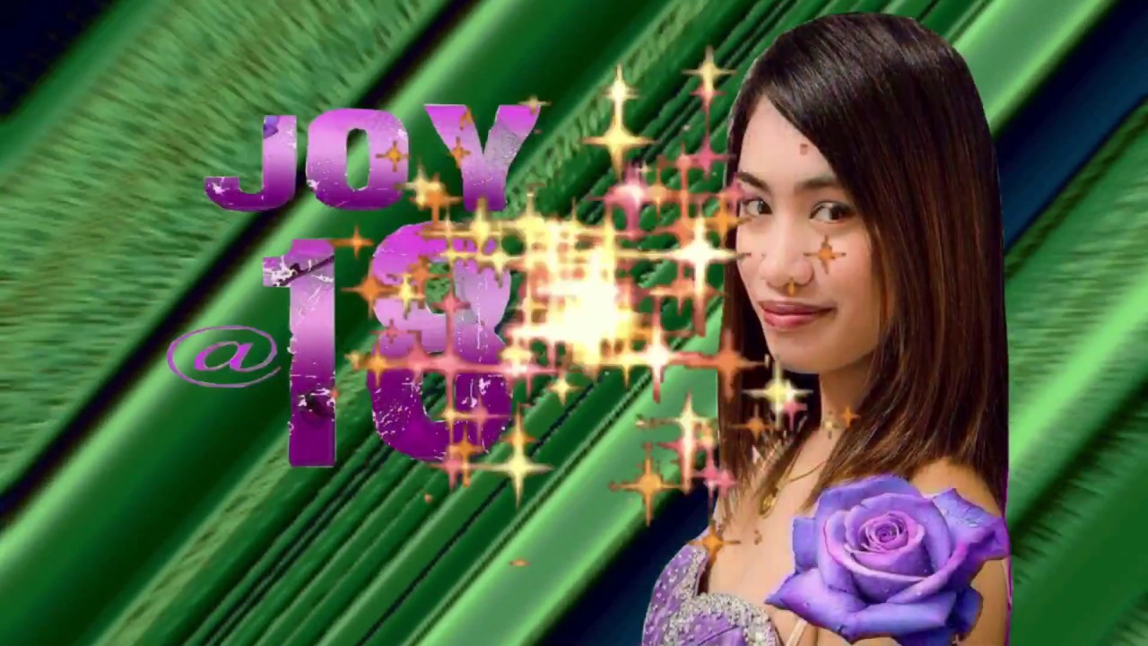 Joy Video Presentation @ Joy’s 18 debut - YouTube