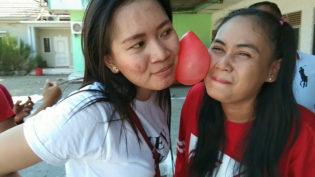 ANJANI BEE LOMBA JOGET BALON PALING GOKIL....!!! - YouTube