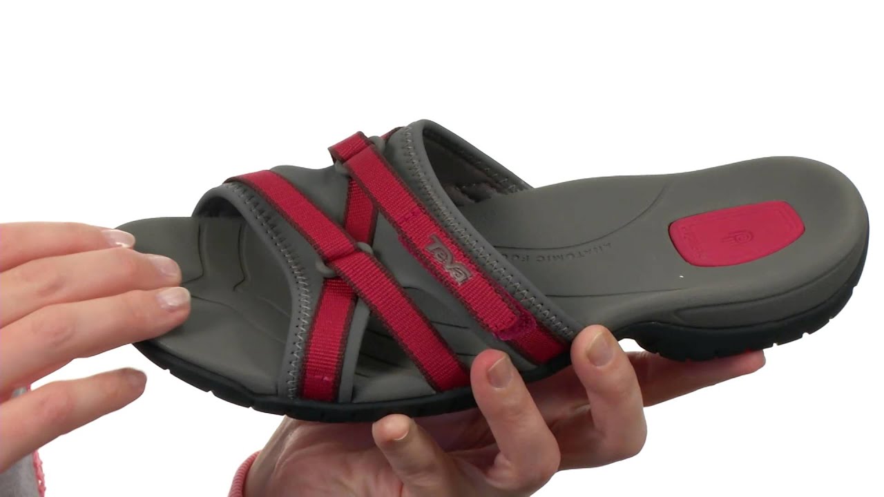 Teva - Tirra Slide SKU:8512506 - YouTube
