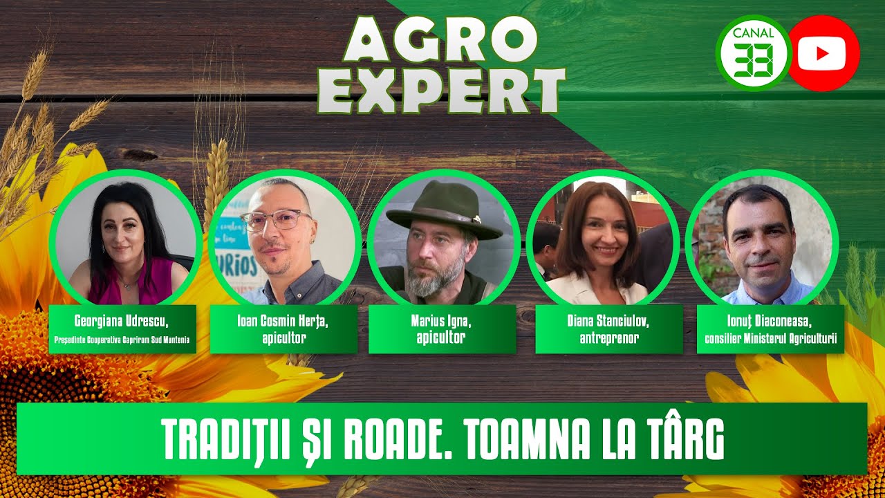 Tradiții și roade. Toamna la târg - YouTube