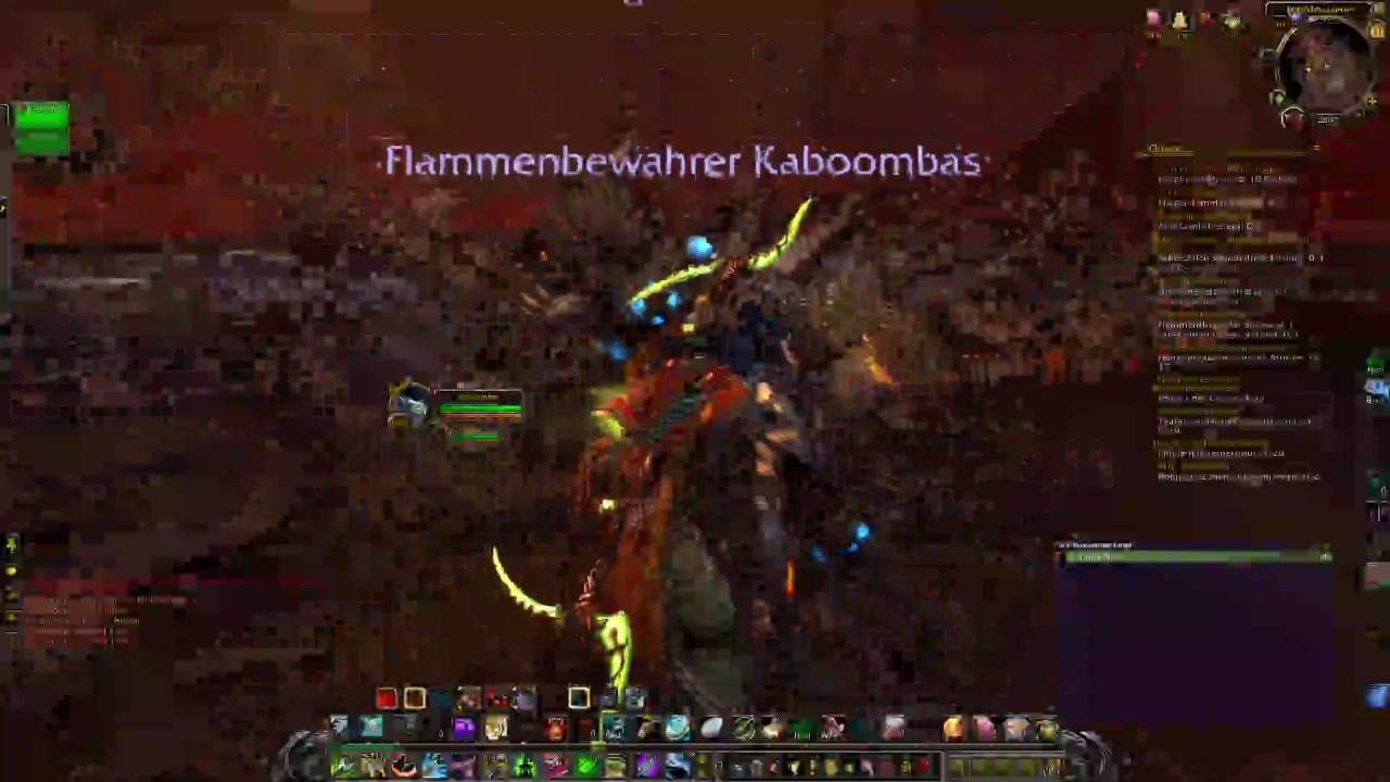 WOW 7.0 THOK THE BLOODTHIRSTY NEW HUNTER PET MODEL - YouTube