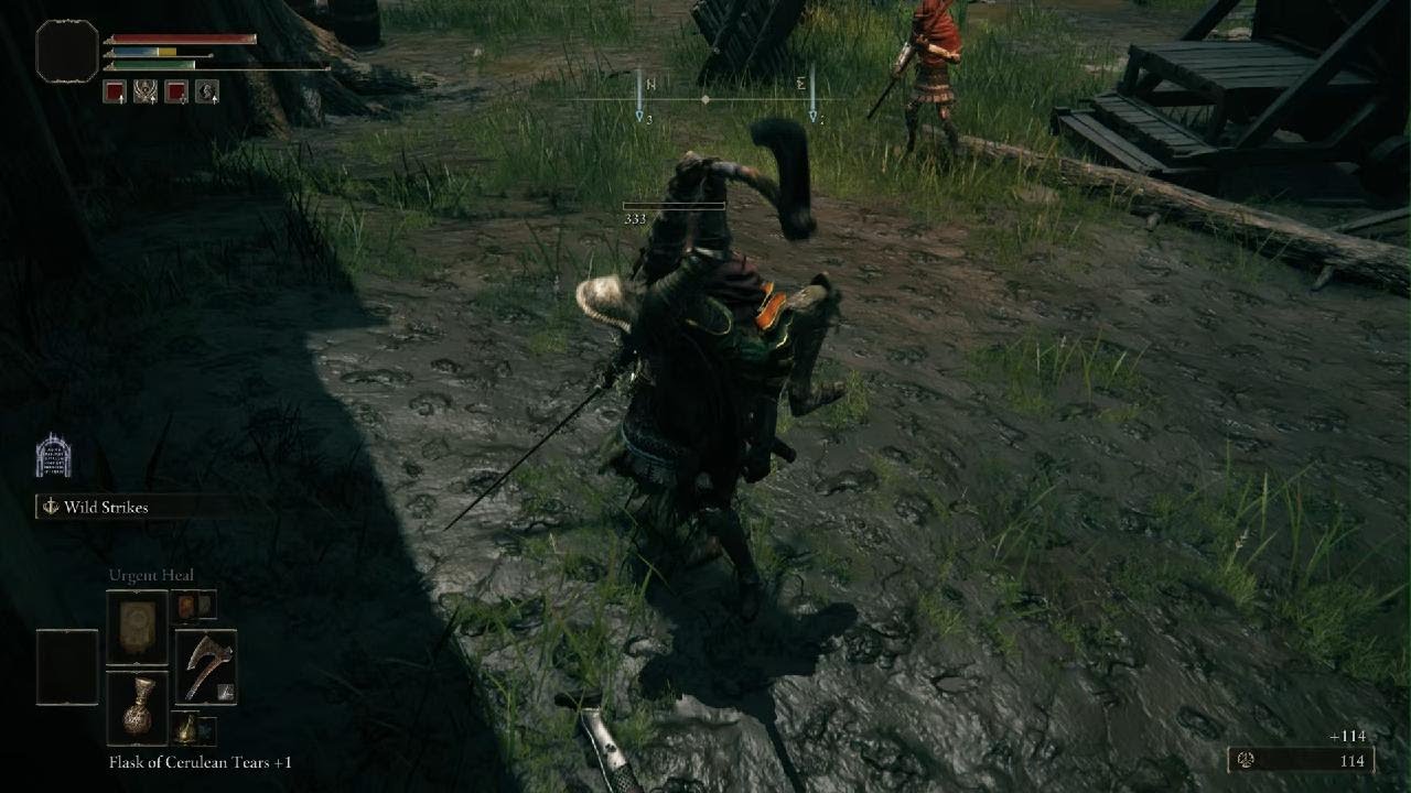 ELDEN RING: Linking Wild Strikes Ability With R2 - YouTube