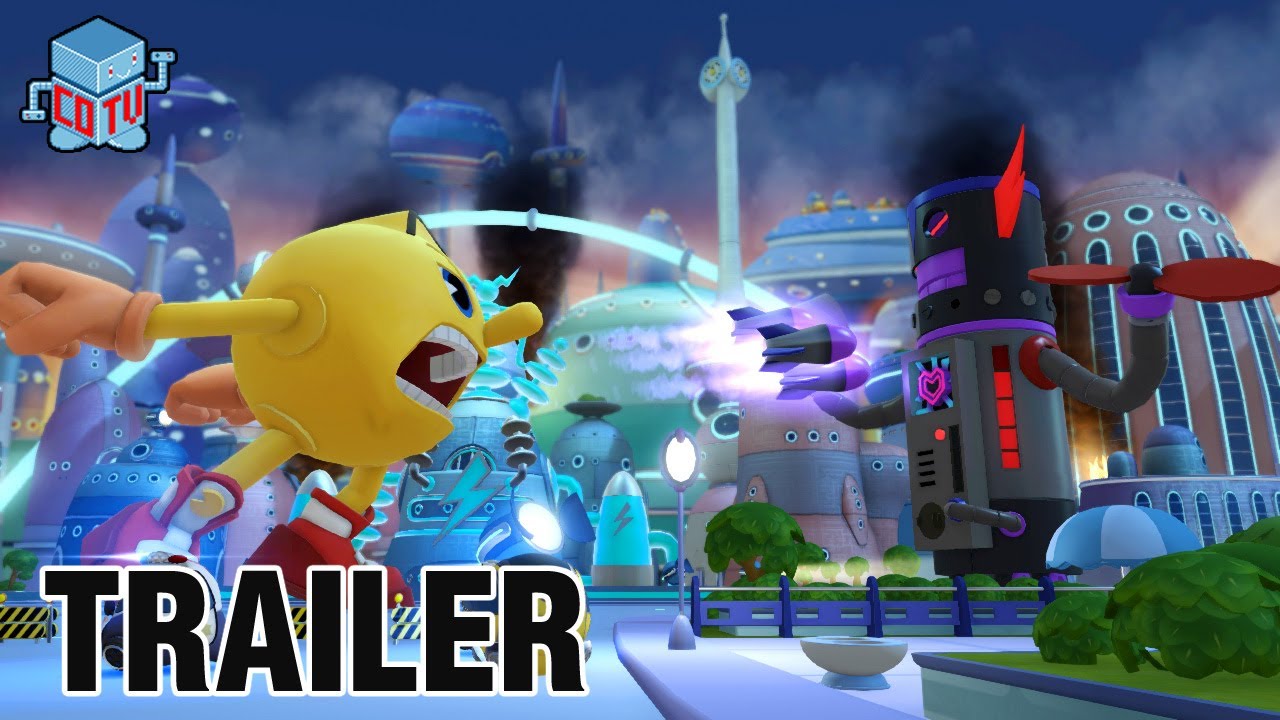 PAC-MAN and the Ghostly Adventures 2 Official Trailer - YouTube