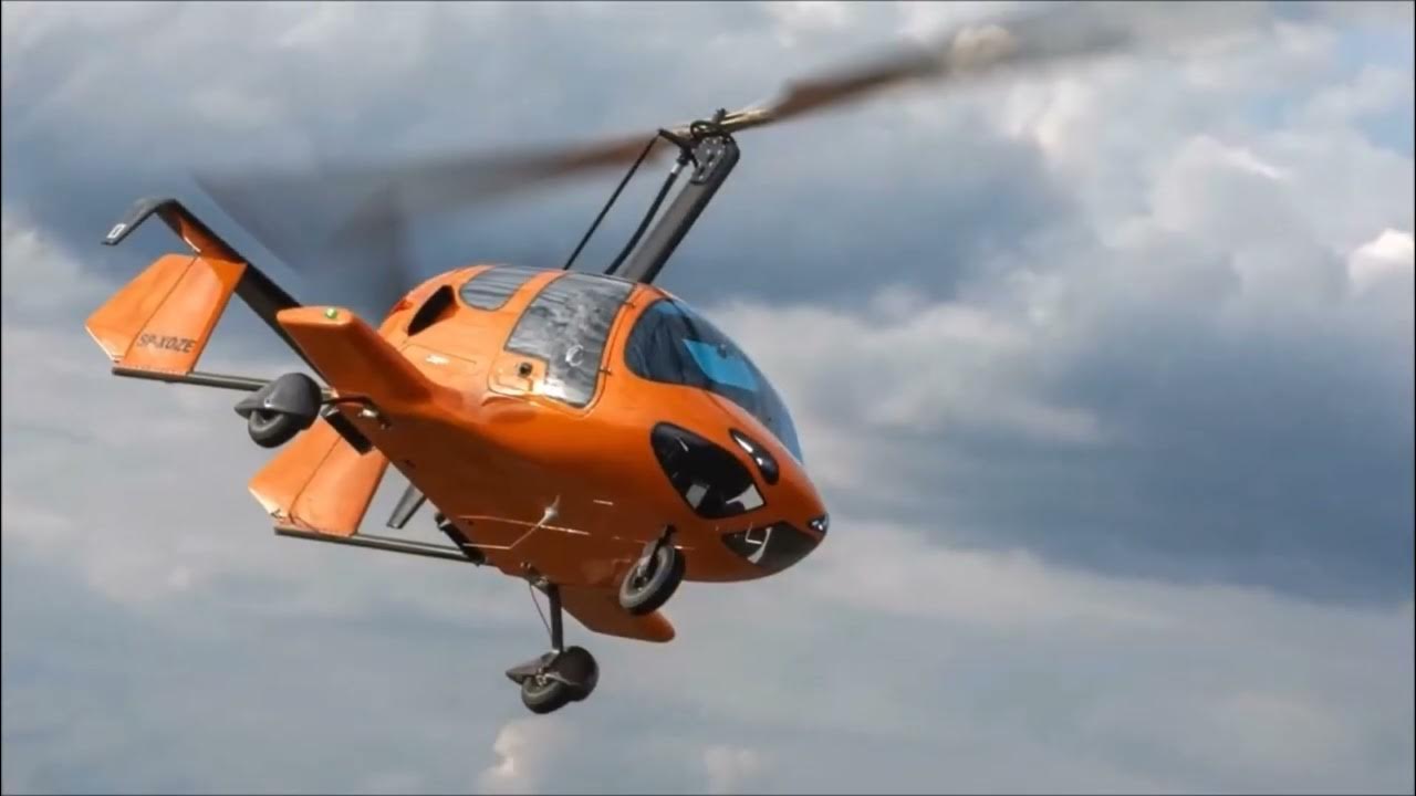 Queen of Gyrocopters ARGON GTL 915 iS - YouTube