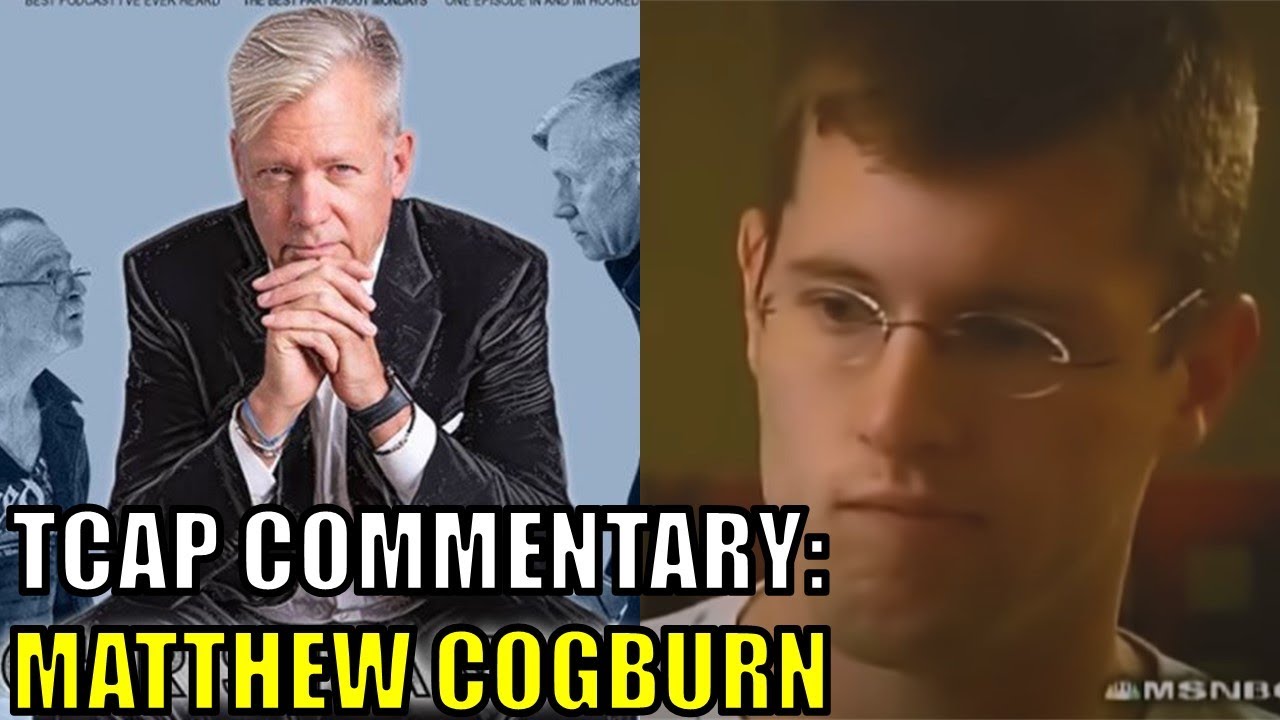 TCAP commentary: Matthew Cogburn! - YouTube