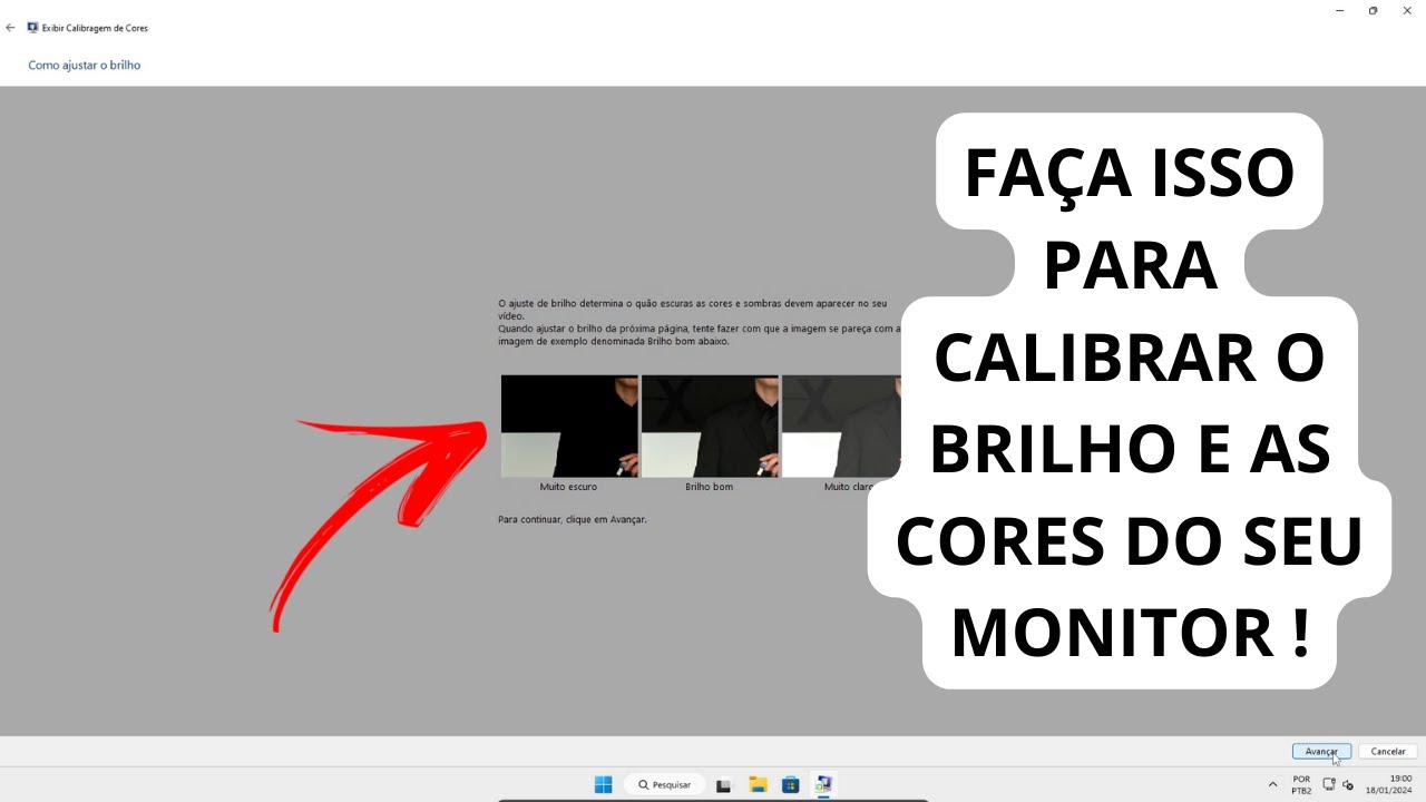Comando DCCW No Windows: Como Usar A Ferramenta De Calibração de Cores ...