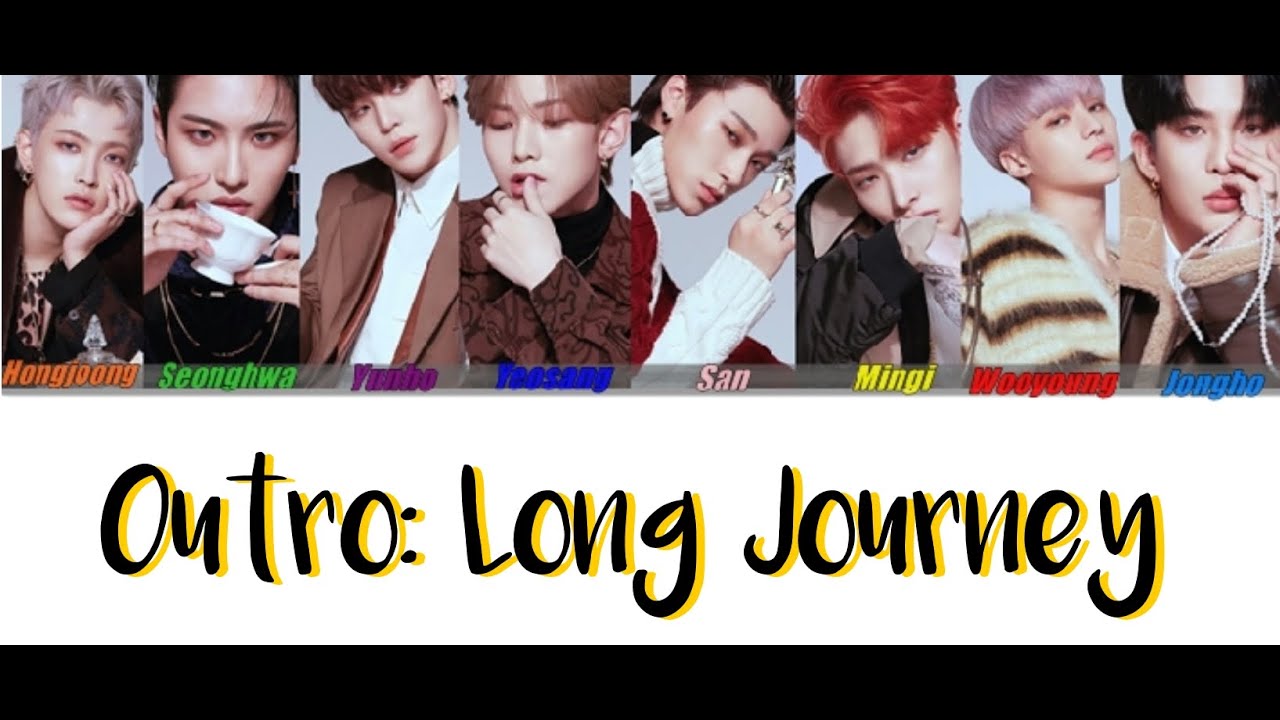 ATEEZ (에이티즈) Outro: Long Journey (LYRICS) TREASURE EPILOGUE : Action To ...