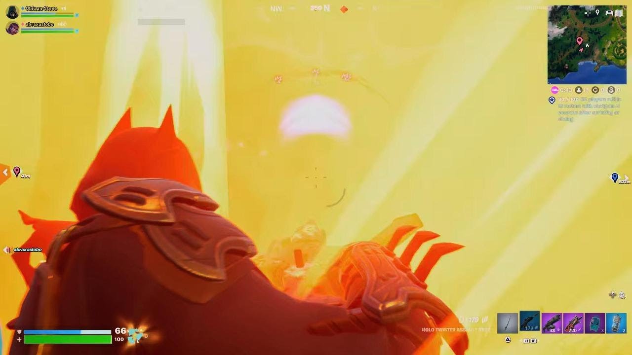 Fortnite C6S1 Splitting Pins there and back again - YouTube