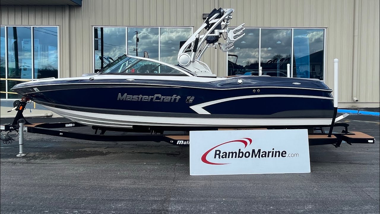 2014 MasterCraft X30 - YouTube