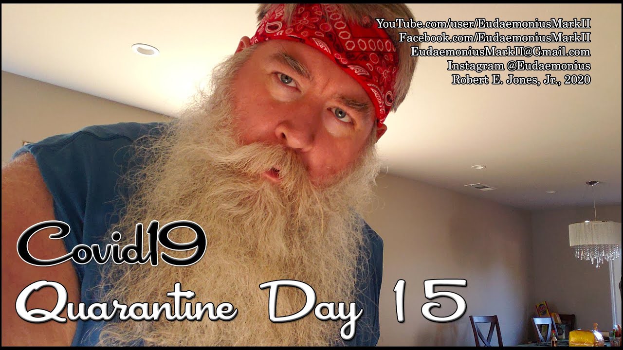 Covid19 Quarantine Day 15 - 2020-04-01 - YouTube