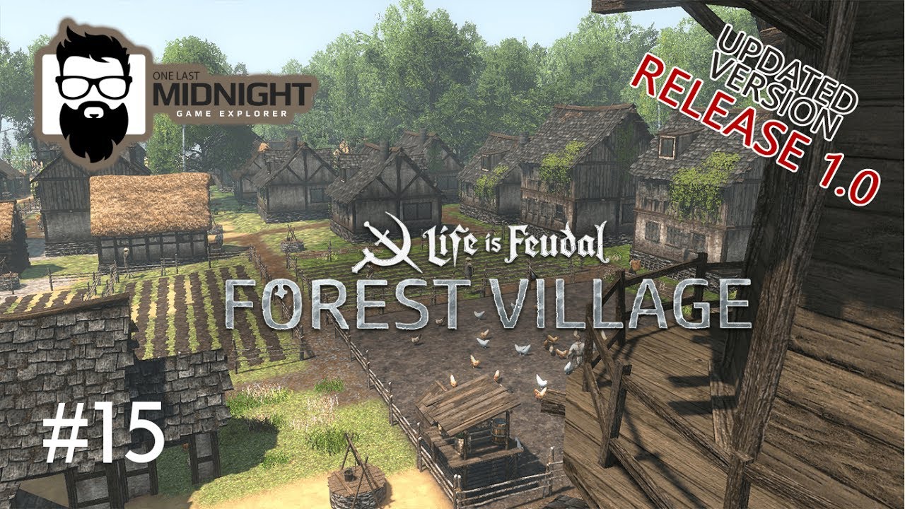 Forest Village Release 1.0 Gameplay - WORKING ON THE GREAT PLAN - PART ...