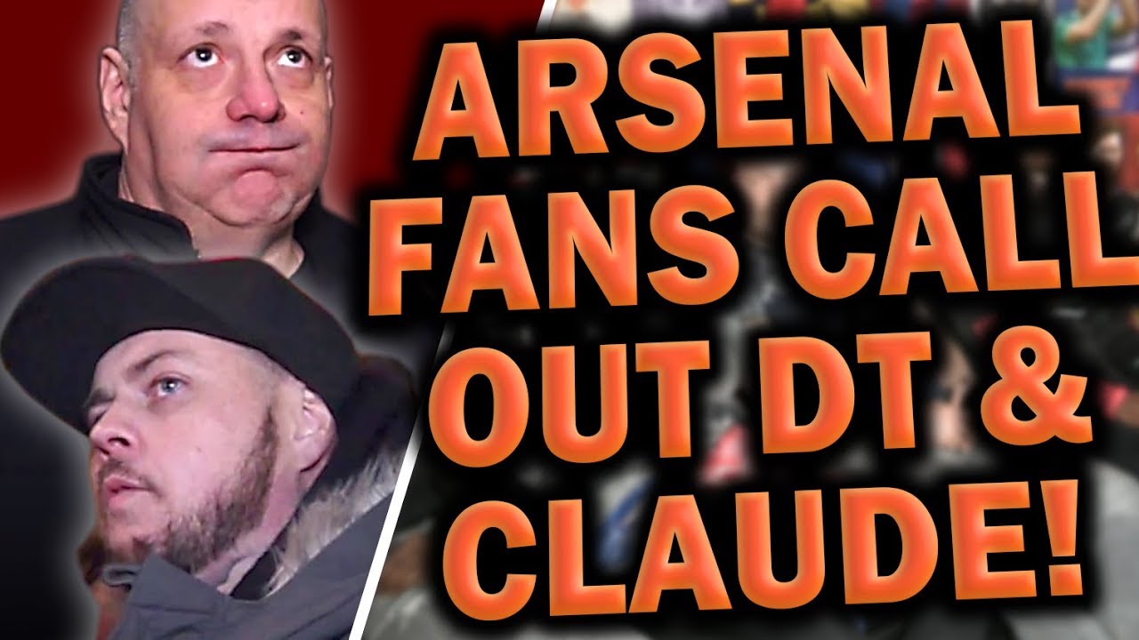 Arsenal Fan CALLS OUT DT & Claude - YouTube