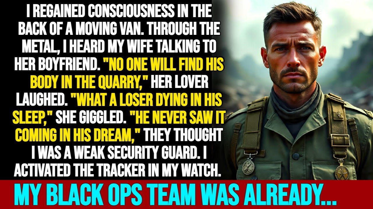 I REGAINED CONSCIOUSNESS IN THE VAN. MY WIFE THOUGHT I WAS EASY TO ...