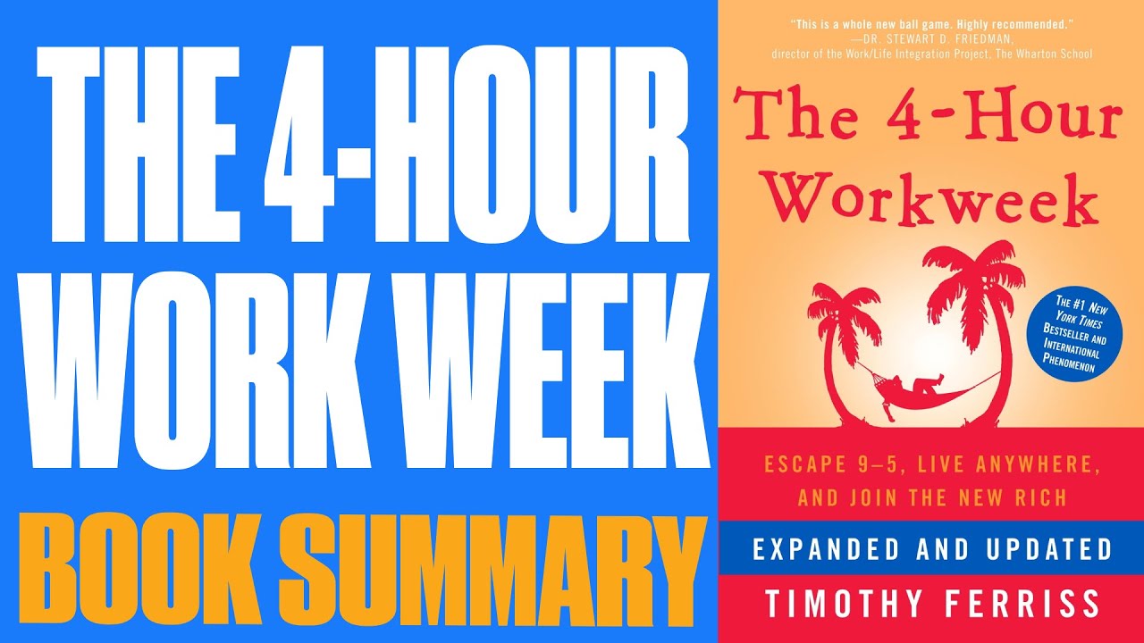 The 4 Hour Work Week (Optimize a Frugal Living Lifestyle) - YouTube