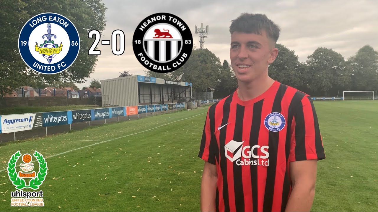 Interview: James Taylor and Ian Deakin post-Heanor Town - YouTube