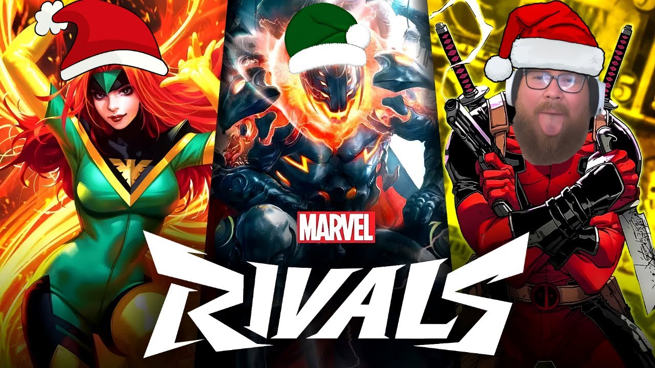 🔴*Vertical Stream* MERRY CHRISTMAS! *MARVEL RIVALS*! - YouTube