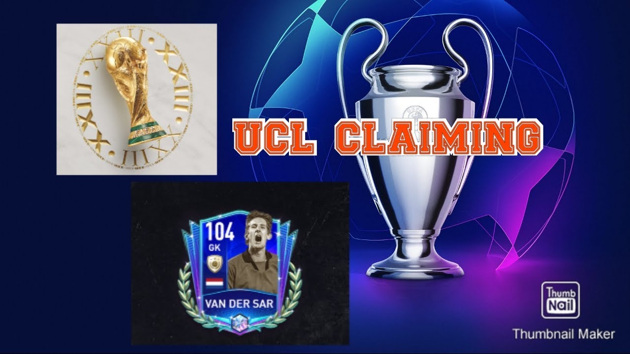 all opening And claiming in FIFA ucl event - YouTube