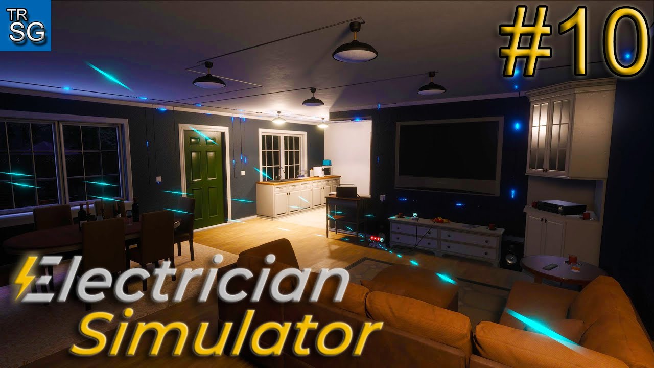 Electrician Simulator - Smart Devices DLC! #10 - YouTube