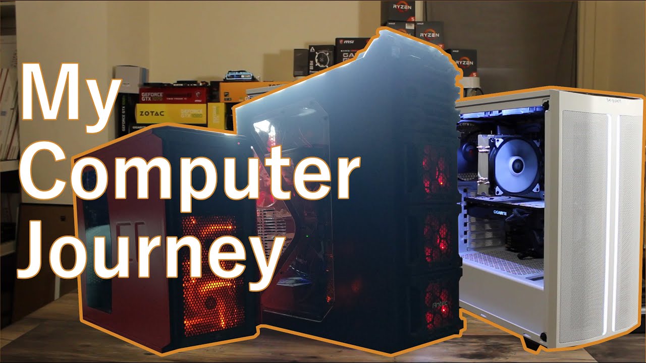 My Computer Journey (6 Years of Personal Computers) - YouTube