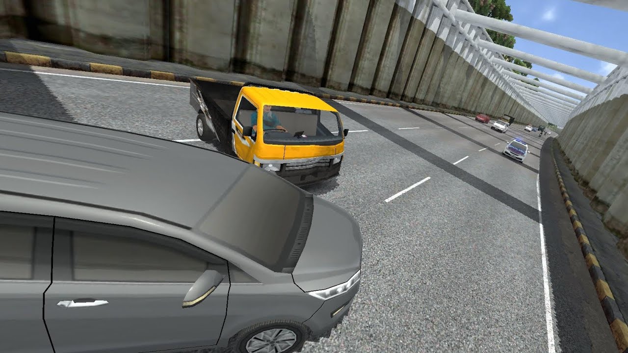 Truck simulator Indonesia Gameplay 01 - YouTube