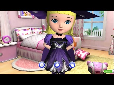 AVA The 3D Doll gameplay make for children #44