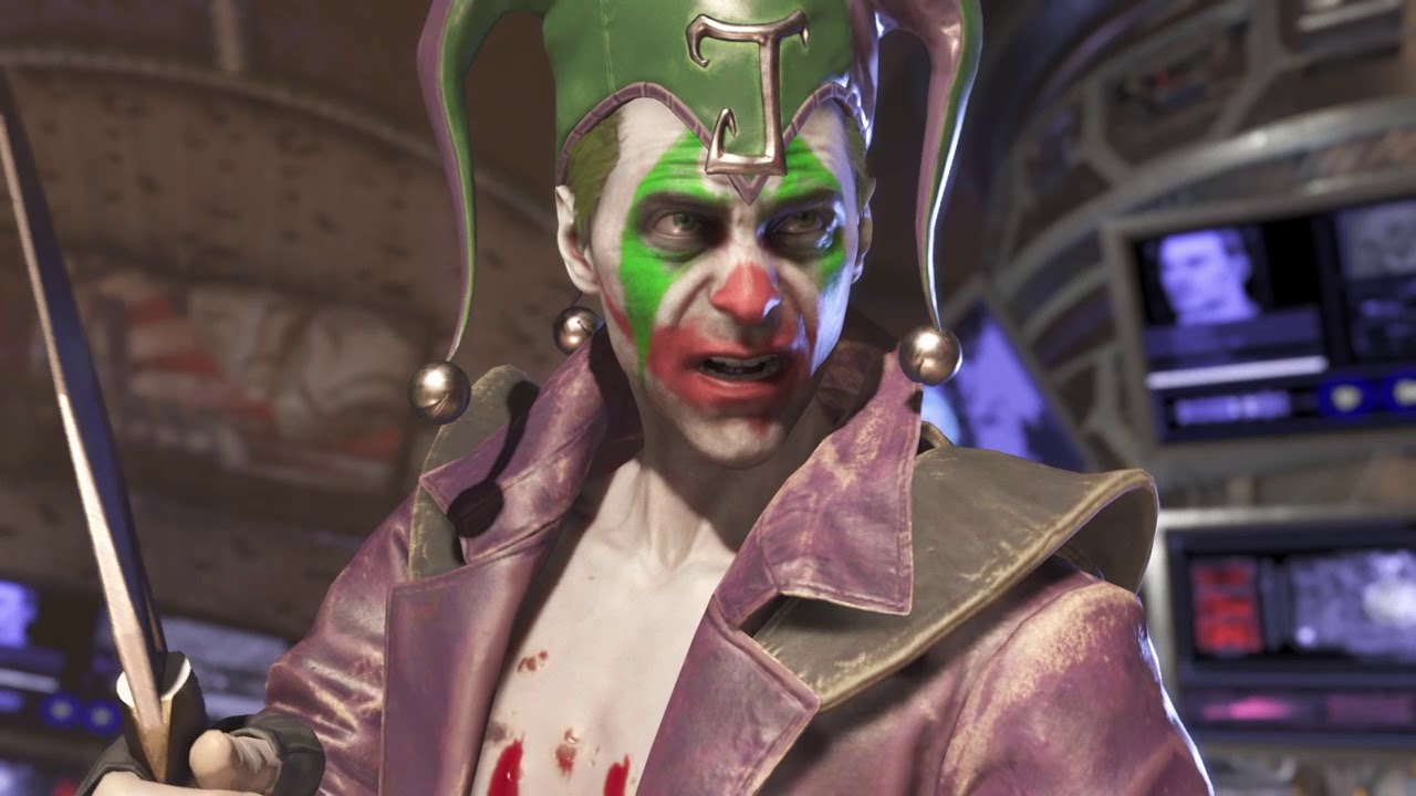 Injustice 2 - Zerando com Coringa - YouTube