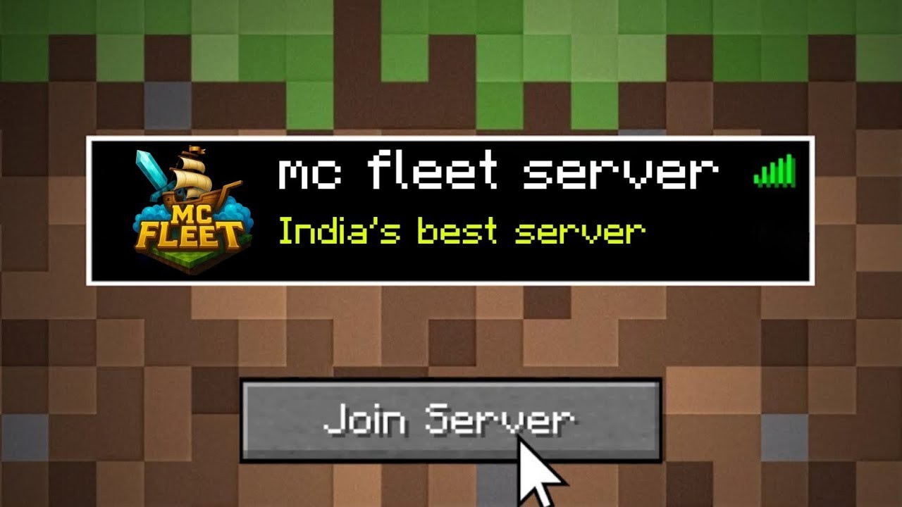 How To Join "MC FLEET" For Free🤯 || GamerFleet Server😍 - YouTube