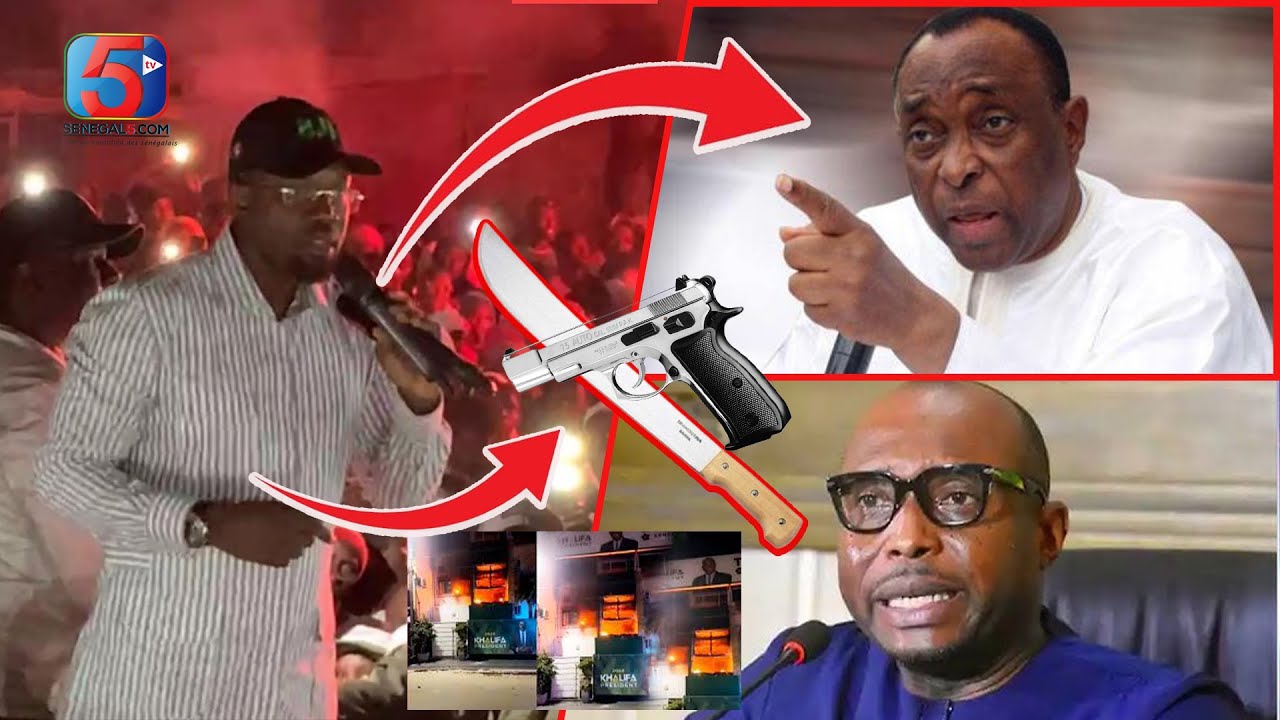 Sonko parle pour la 1er fois de Barth: "Mako Fall dafa khamadi, souba ...
