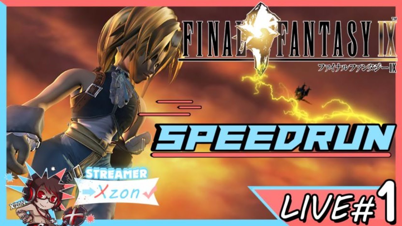 [Live] Final Fantasy 9 : Speed run [เกือบจบ] - YouTube
