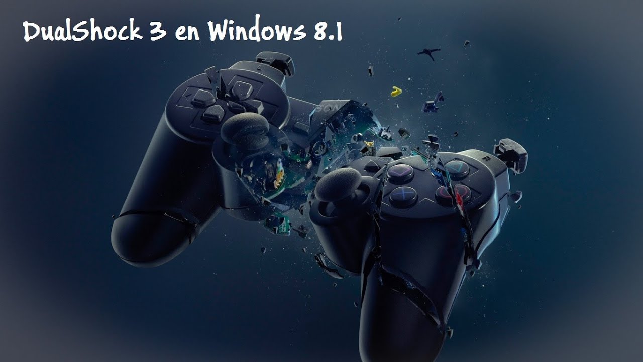 Mando PS3 DualShock 3 en Windows 8, 7, Vista - YouTube