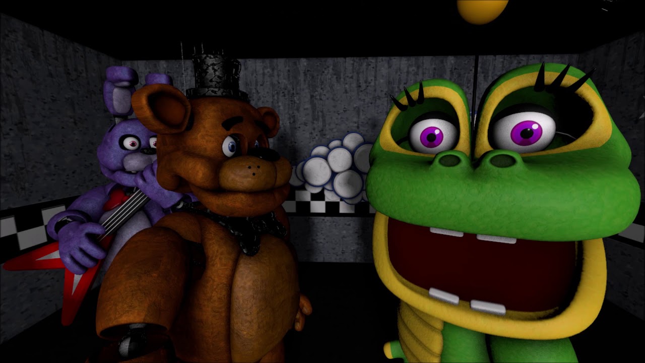 [SFM FNAF] Move Over Freddy Fazbear! - YouTube