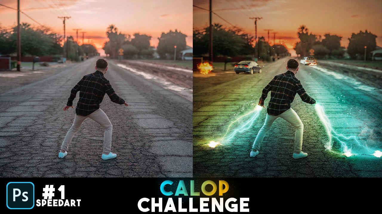 Calop Photoshop Editing | Calop Editing | Part 1 | Satisfied Official ...