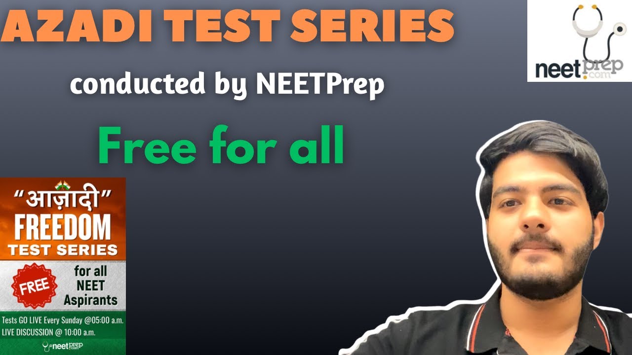 Free test series conducted by NEETPrep 🔥🤯 | How to enroll ⁉️ | # ...