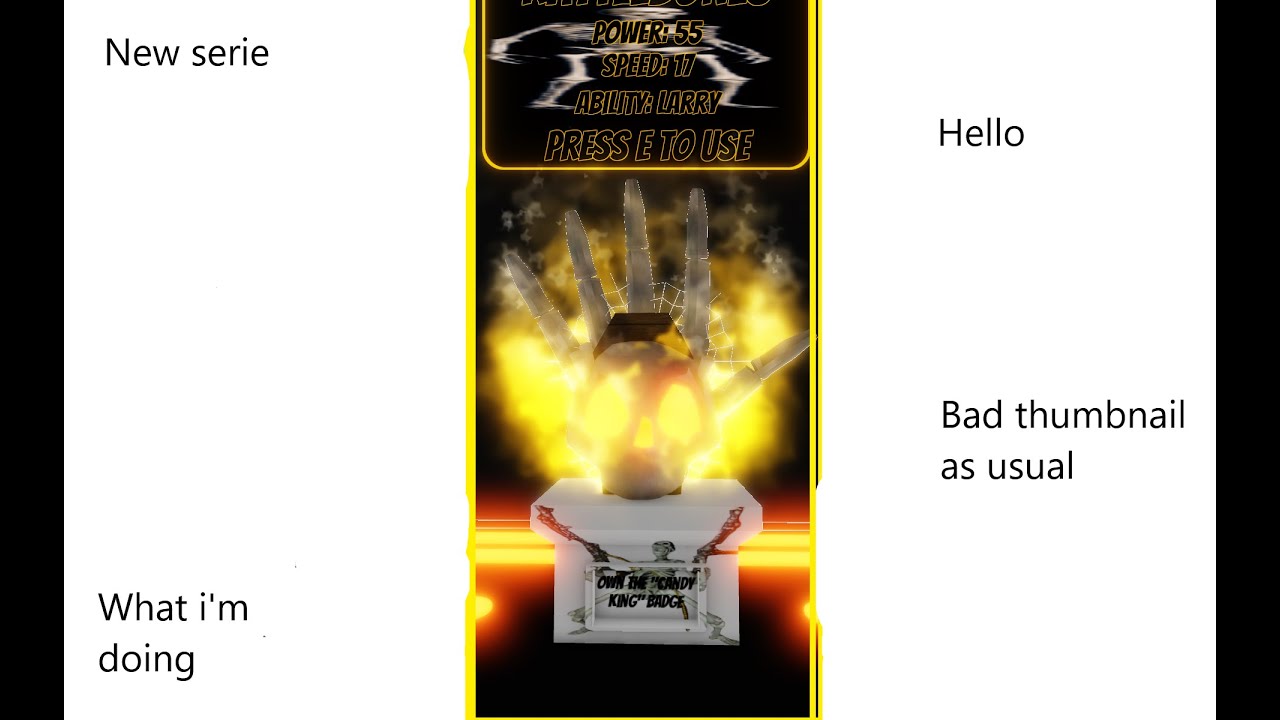 The journey to get RattleBones glove | Roblox Slap Battles - YouTube