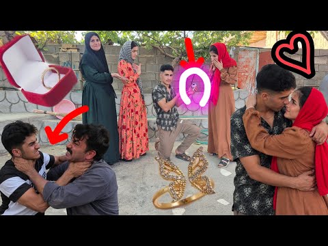 Jealousy Flares Up: Mehrshad’s Special Surprise for Zeinab🎊🎁