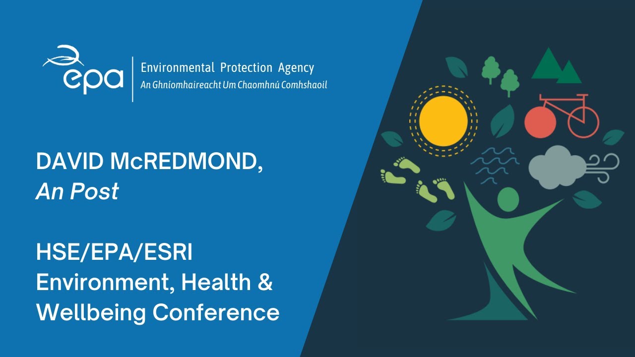 David McRedmond, An Post - YouTube