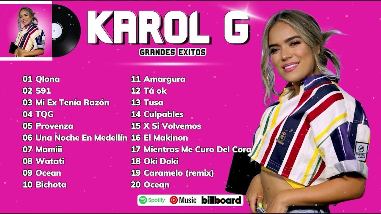 Karol G Mix 2023 Éxitos | Las Mejores Canciones de Karol G - YouTube