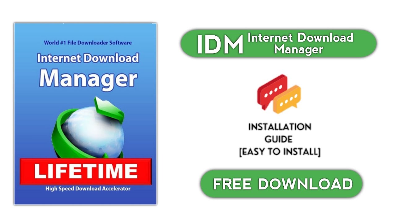How To Install & Activate Internet Download Manager #IDMActivate # ...