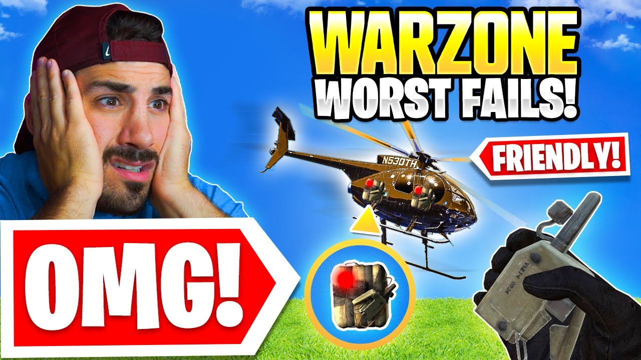 the FUNNIEST Warzone FAIL Compilation! 🤣 (Modern Warfare Warzone) - YouTube