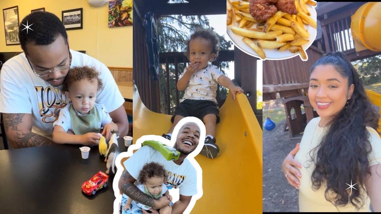 FAMILY VLOG W/ A TODDLER - YouTube