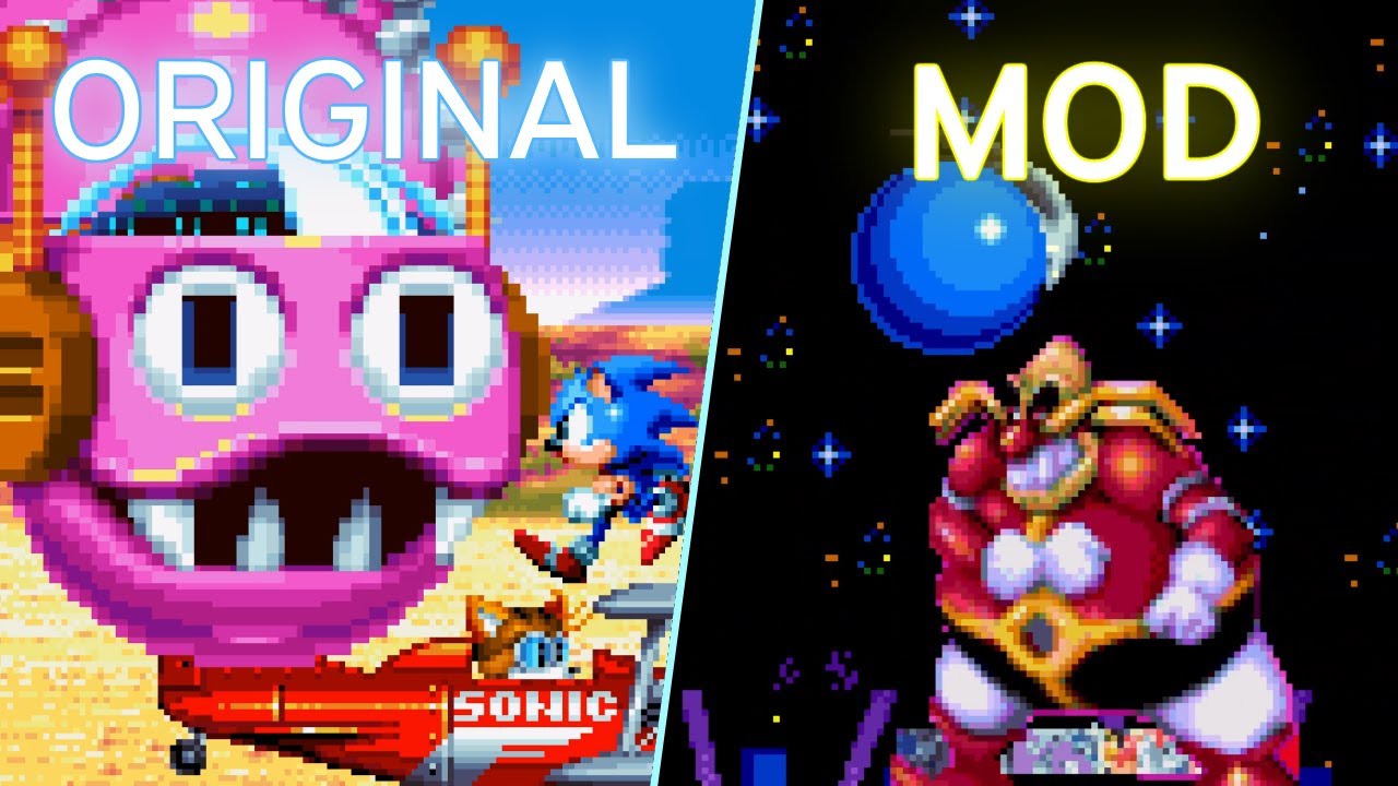 Rhythm Park Zone ~ Sonic Mania Plus mods Gameplay - YouTube