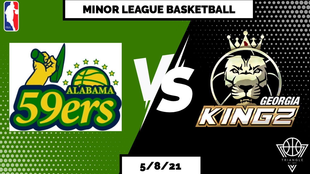 2021 PBA Regular Season: Georgia Kingz vs. Alabama 59ers 050821 - YouTube