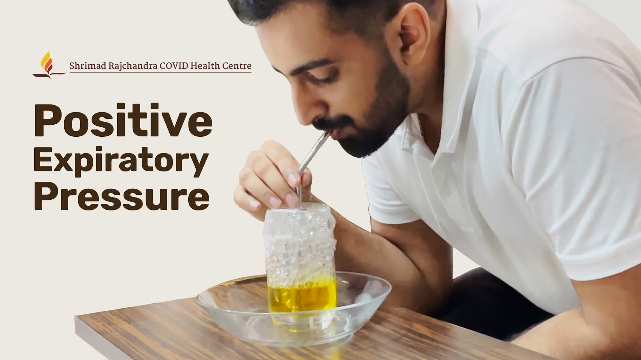 Positive Expiratory Pressure - YouTube