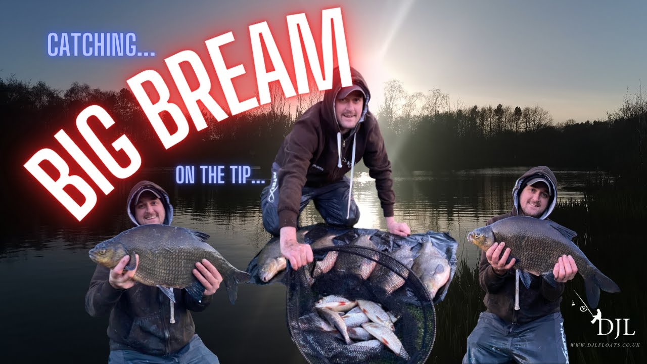 FEEDER fishing for BREAM!!! Catching BIG Bream on the GROUNDBAIT FEEDER ...