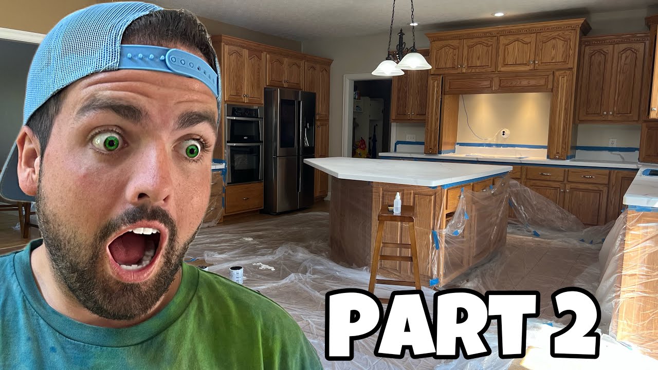 Renovating Roman Atwood’s Old House Part 2 - YouTube