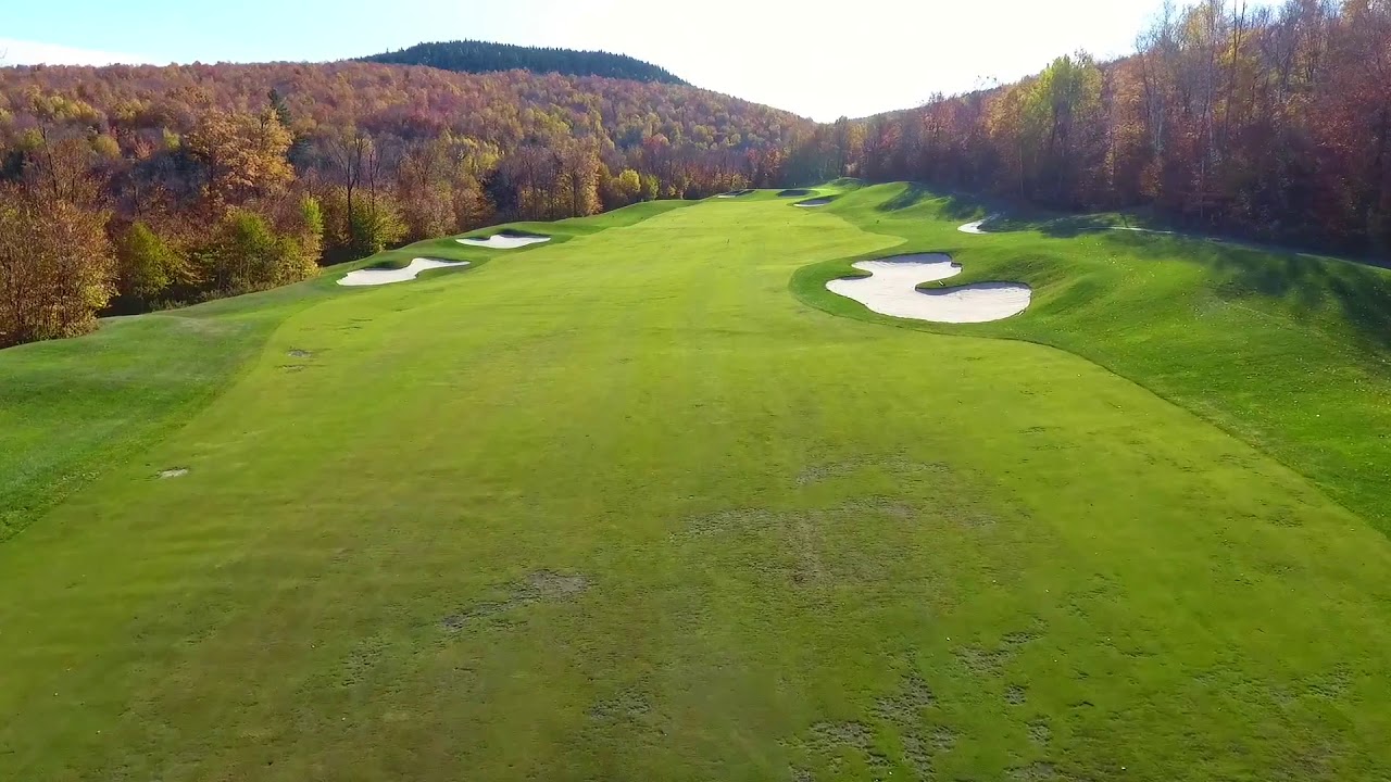 Sunday River Golf Club | HOLE 17 - YouTube
