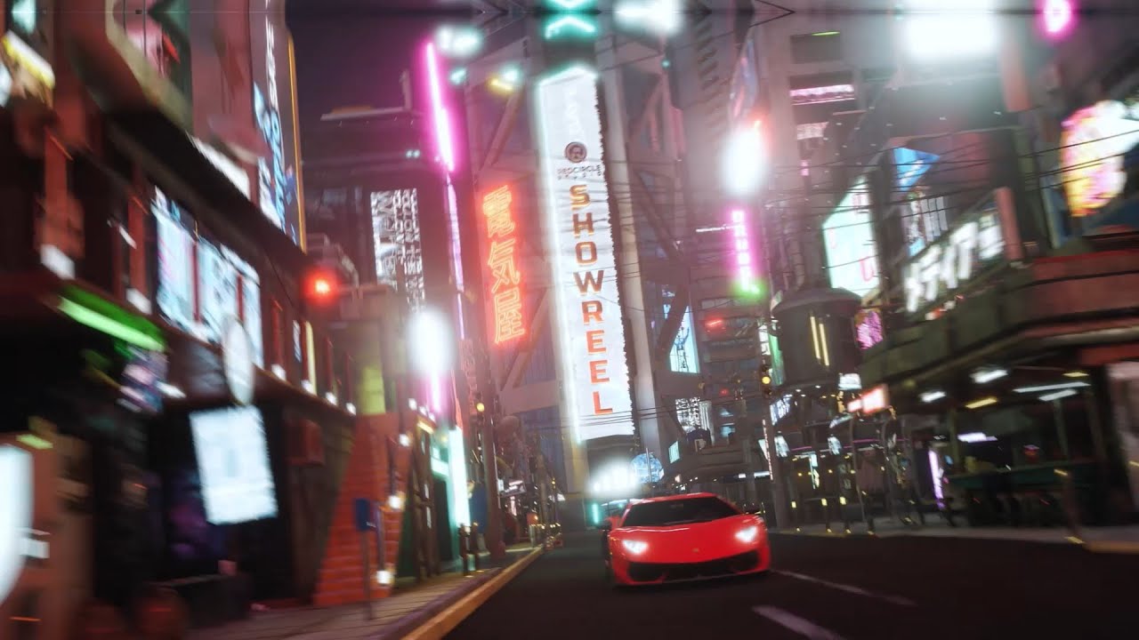 SHOWREEL RED CIRCLE STUDIO - YouTube