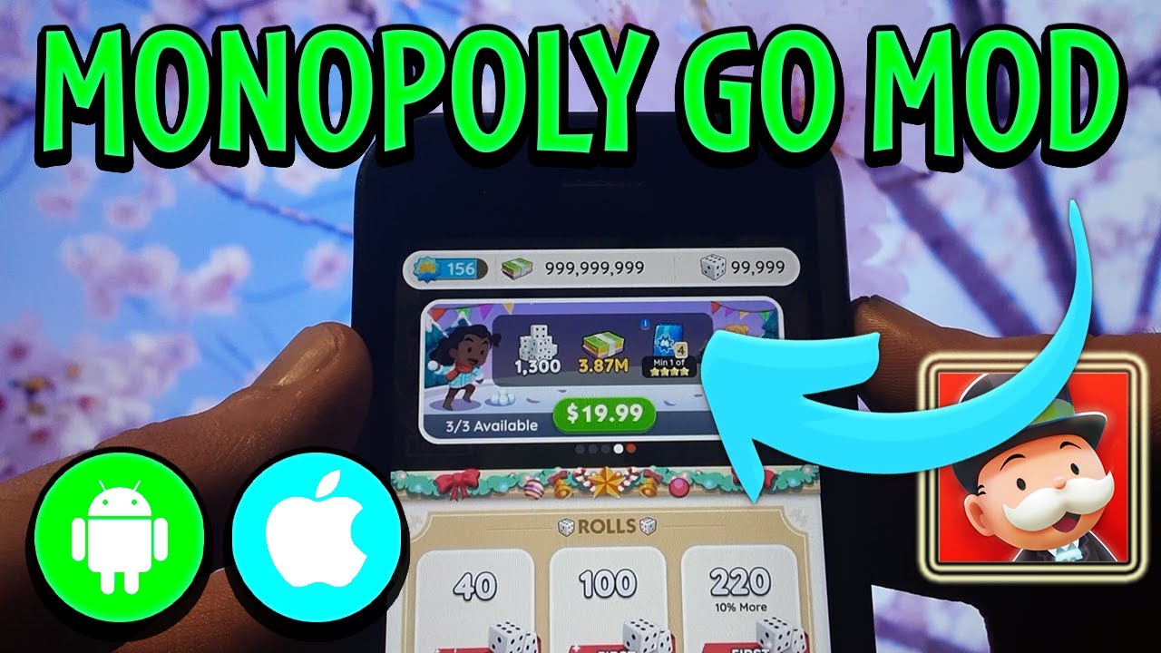 MONOPOLY GO HACK 🔥 How to get Unlimited DICE ROLLS for Free (2025) - YouTube