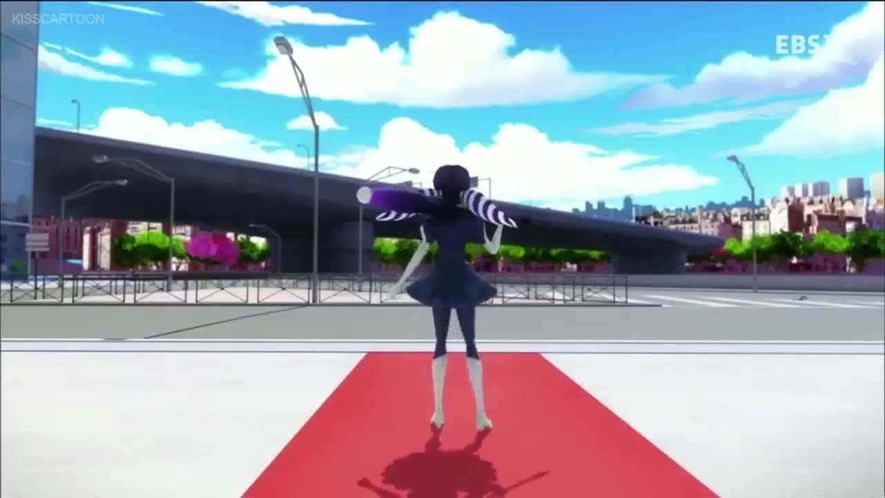 Miraculous Ladybug Sub Episode 13 - The Mime - YouTube