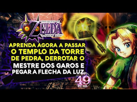 Zelda Majoras Mask - Templo da Torre de Pedra, Mestre dos Garos e ...